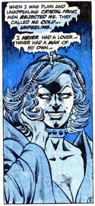 Crystal Frost (New Earth) | DC Database | Fandom