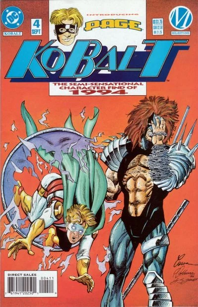 Kobalt (1994) #4 | DC Database | Fandom