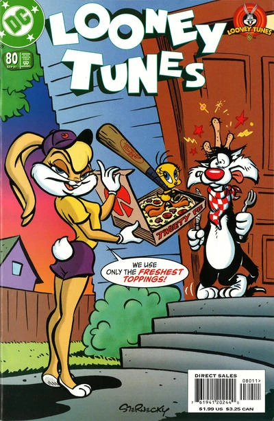 Looney Tunes Vol 1 80 | DC Database | Fandom