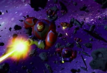 Manhunters (Green Lantern Animated Series) | DC Database | Fandom