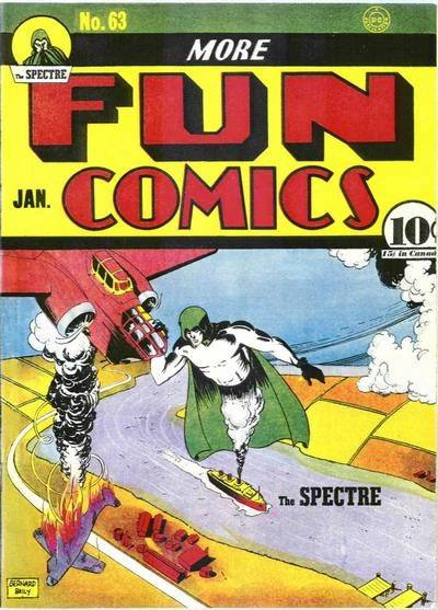 More Fun Comics Vol 1 63 | DC Database | Fandom
