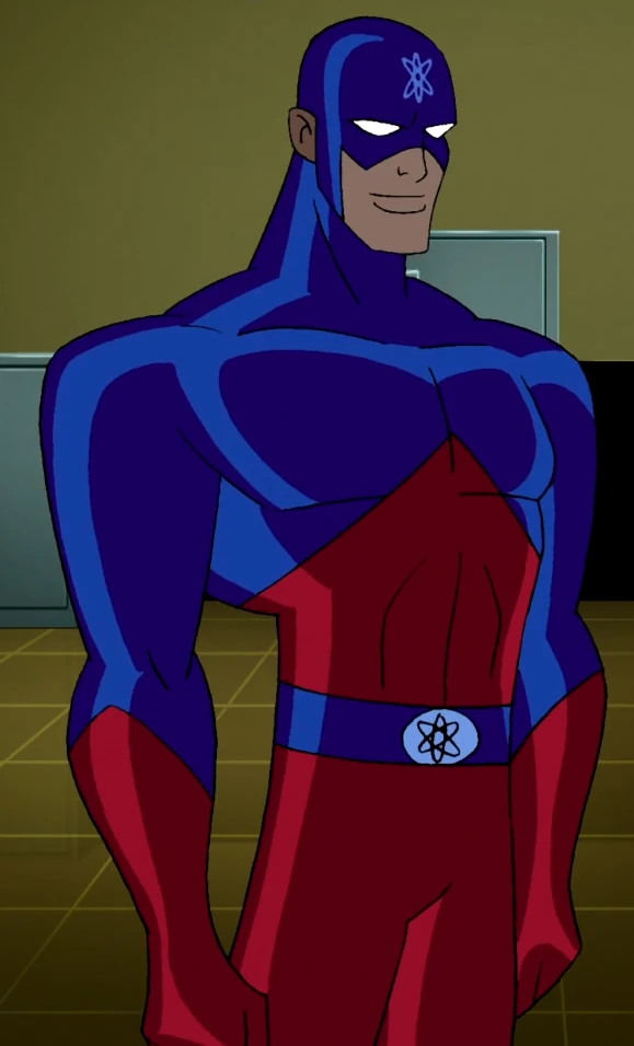 Raymond Palmer (DCAU) | DC Database | Fandom