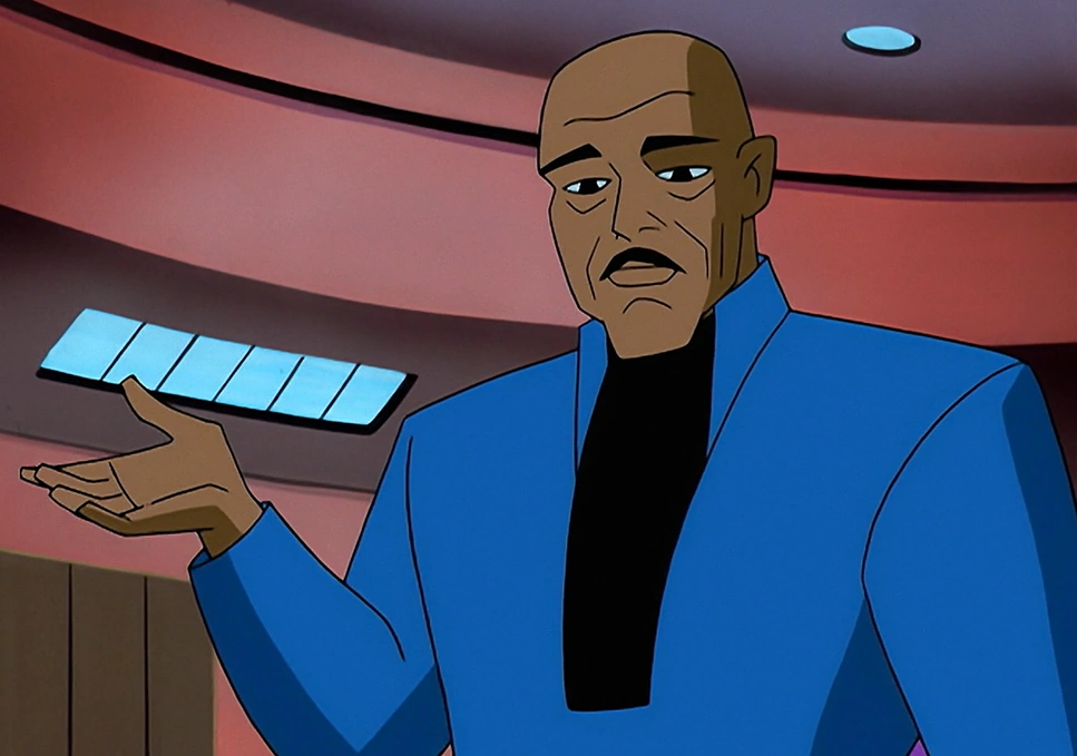 Sam Young (DCAU) | DC Database | Fandom