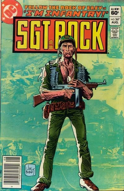 Sgt. Rock (1977) #367 | DC Database | Fandom