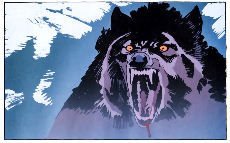 Shadow Dog (New Earth) | DC Database | Fandom