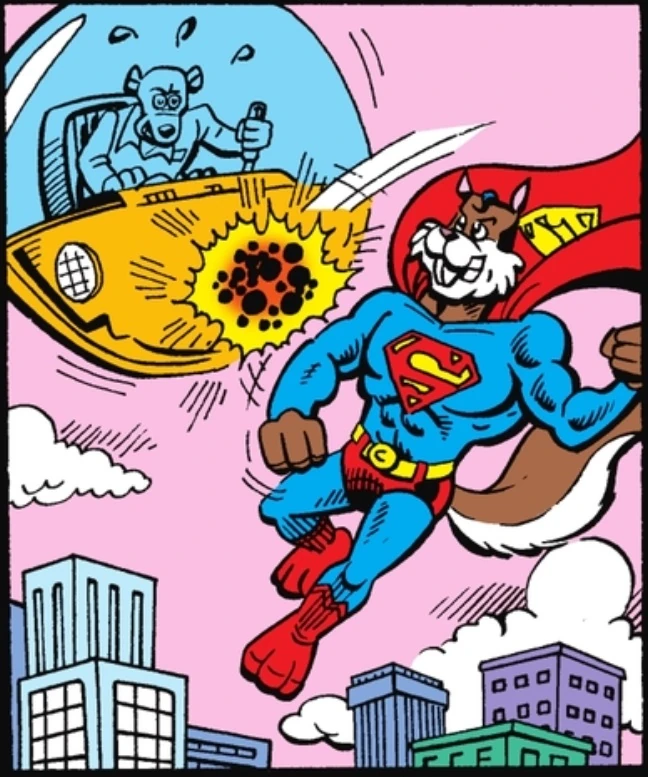 Super-Squirrel (Earth-C-Minus) | DC Database | Fandom