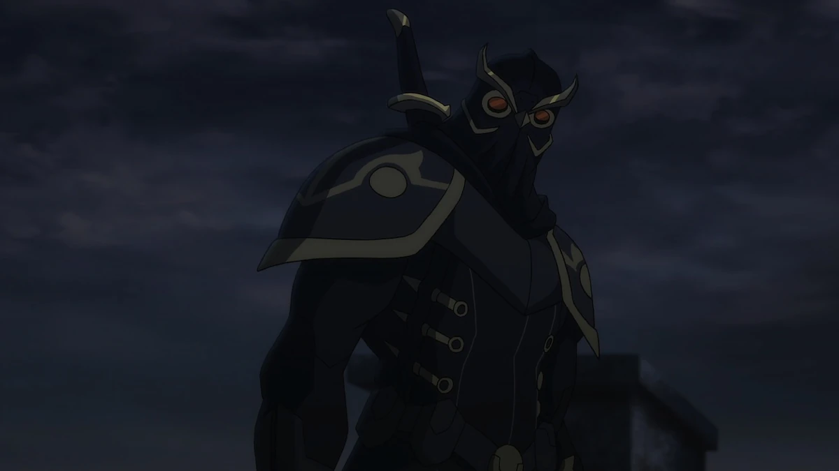 Talon (DC Animated Movie Universe) | DC Database | Fandom