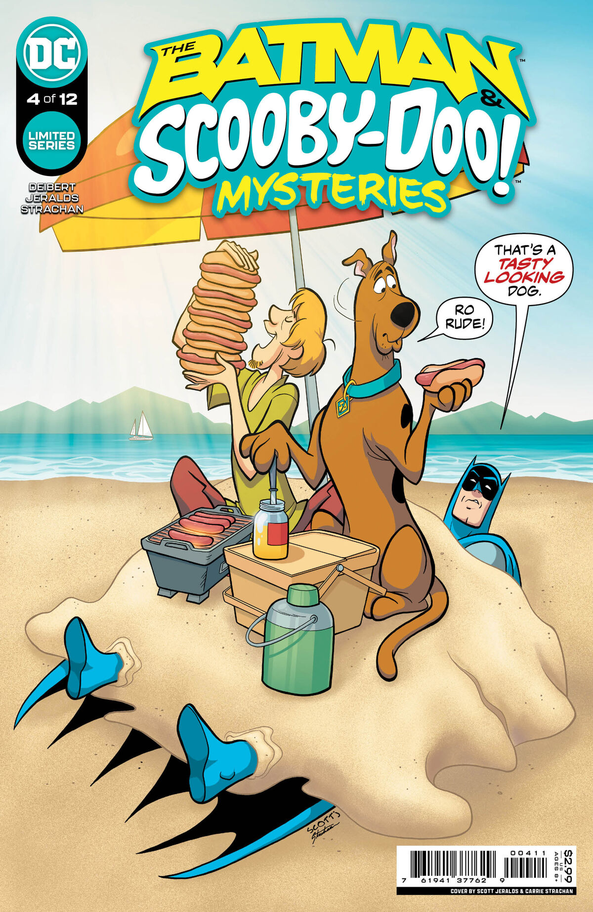 The Batman And Scooby Doo Mysteries Vol 2 4 Dc Database Fandom