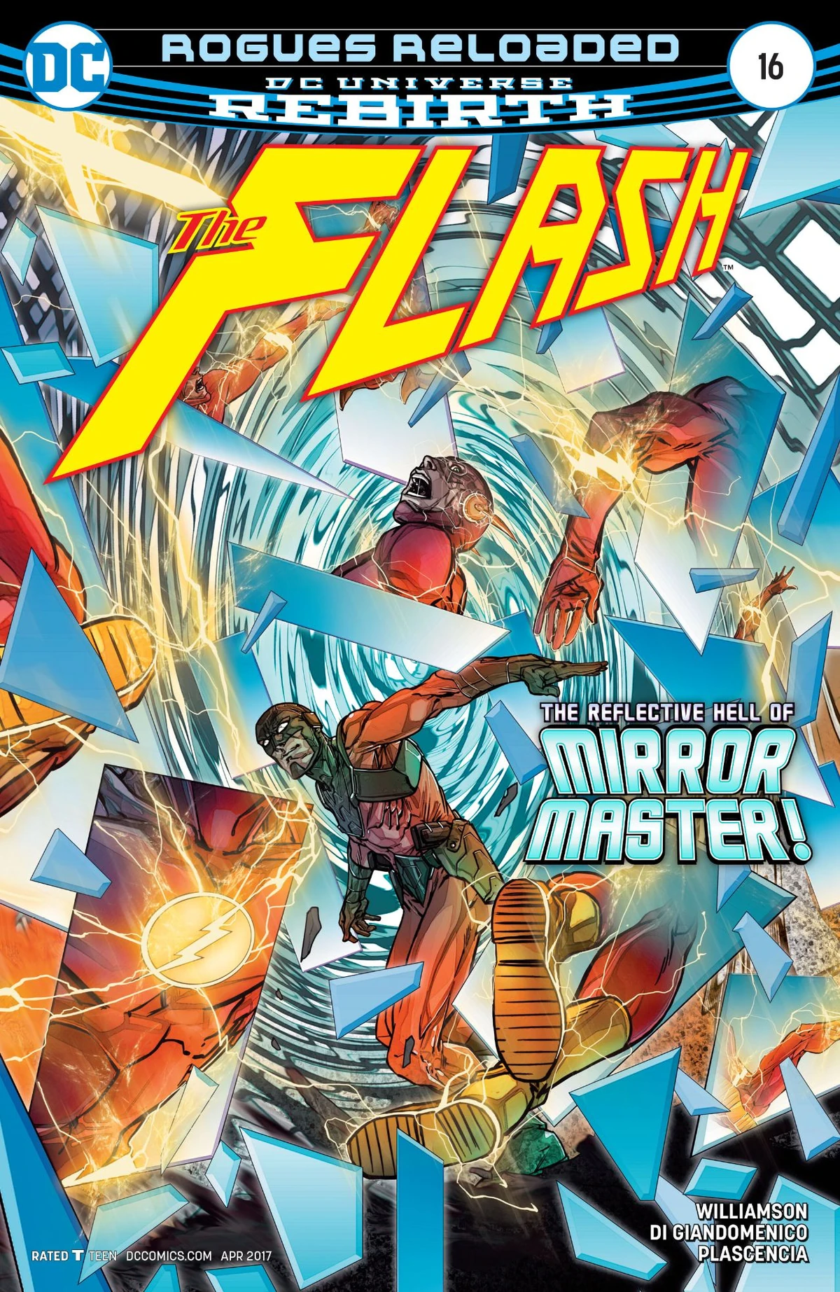 The Flash Vol 5 16 | DC Database | Fandom