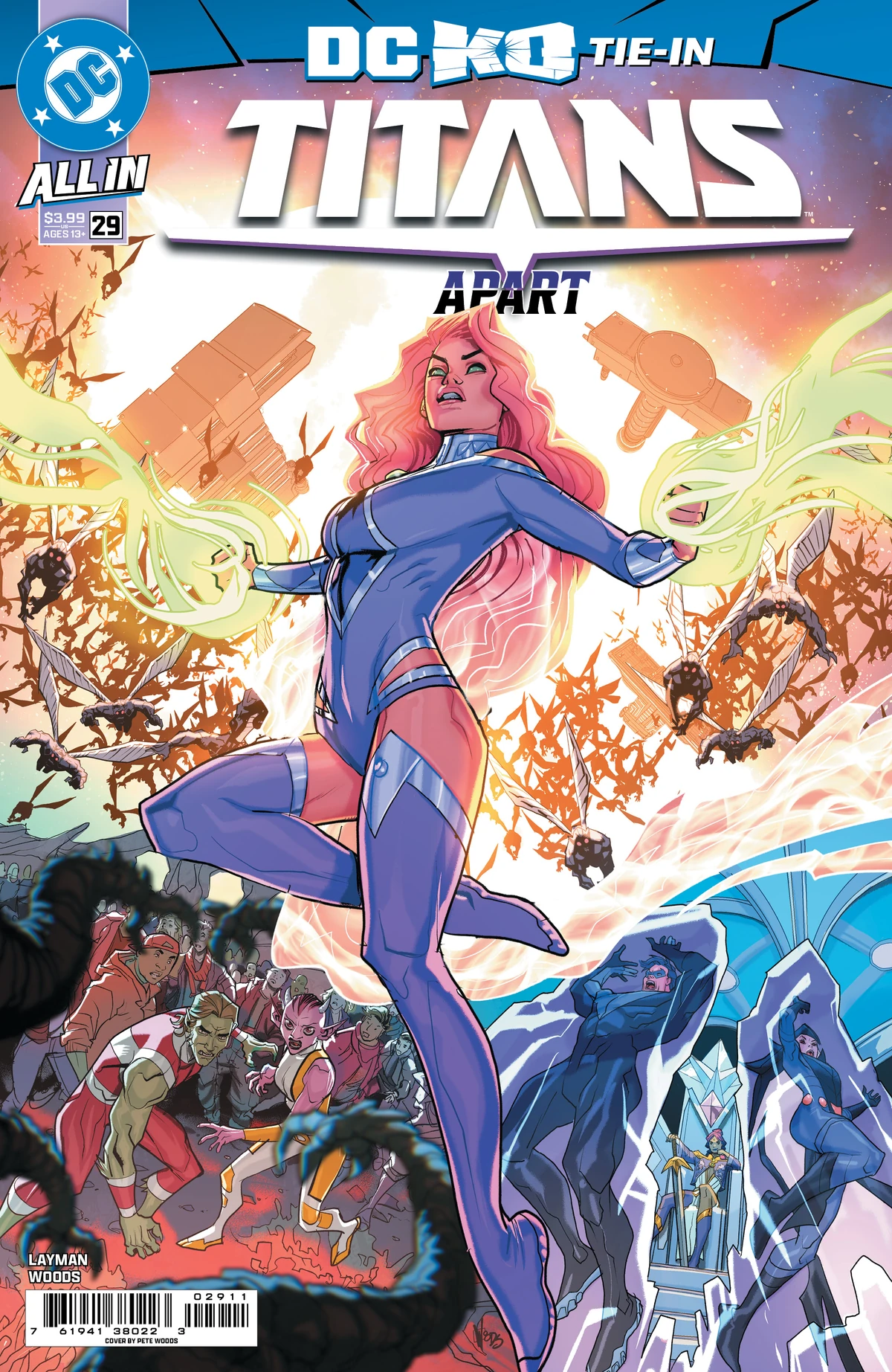 Titans (2023) #29 | DC Database | Fandom