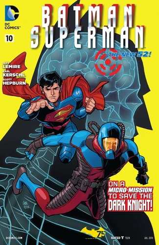 Batman/Superman Vol 1 10 | DC Database | Fandom