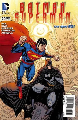 Batman/Superman Vol 1 20 | DC Database | Fandom