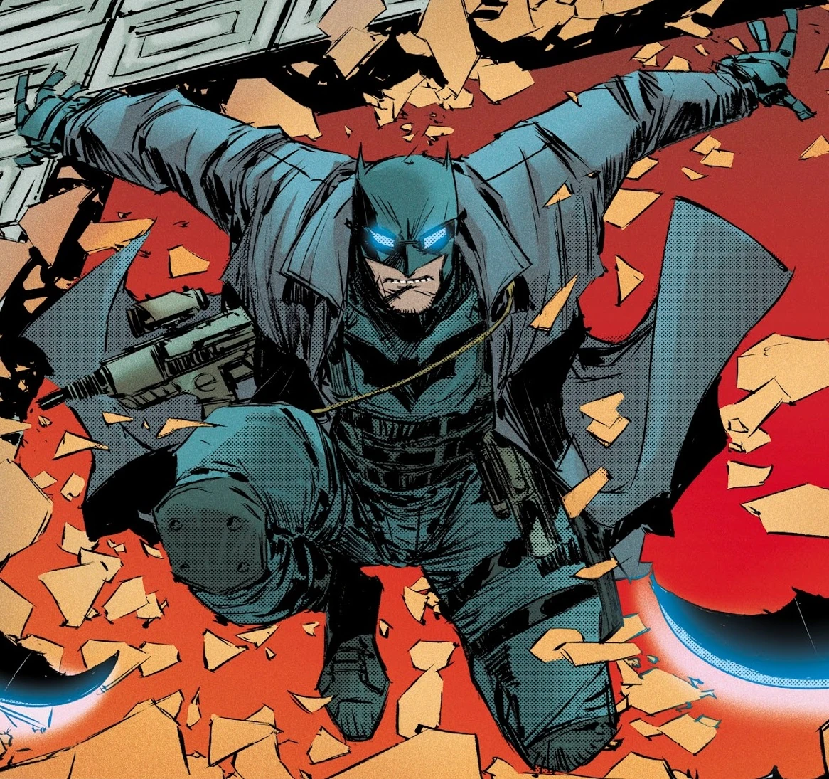 Bruce Wayne (Gotham City Garage) | DC Database | Fandom