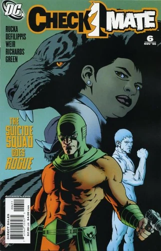 Checkmate Vol 2 6 | DC Database | Fandom