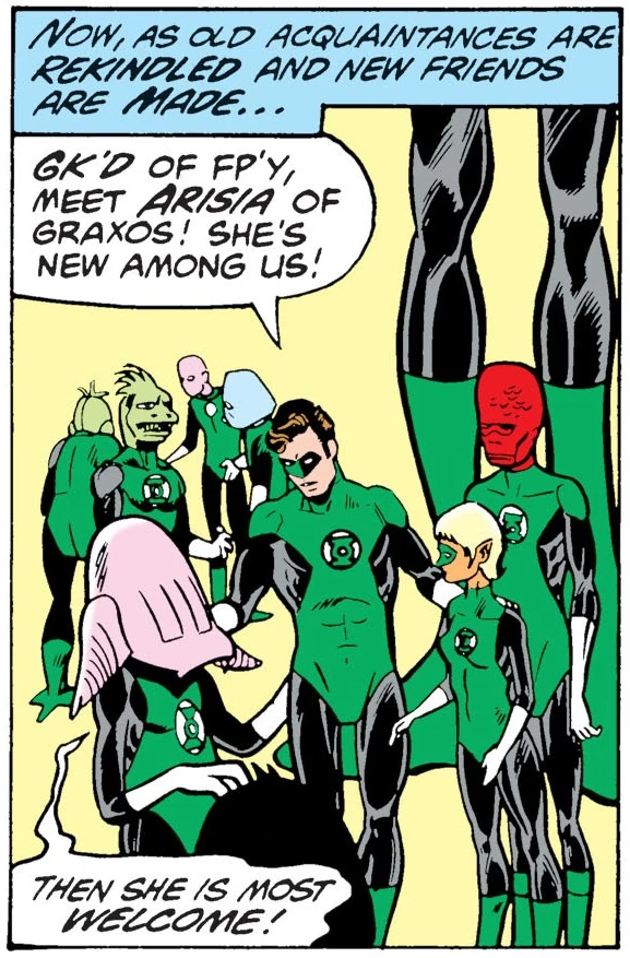 Gk'd (New Earth) | DC Database | Fandom