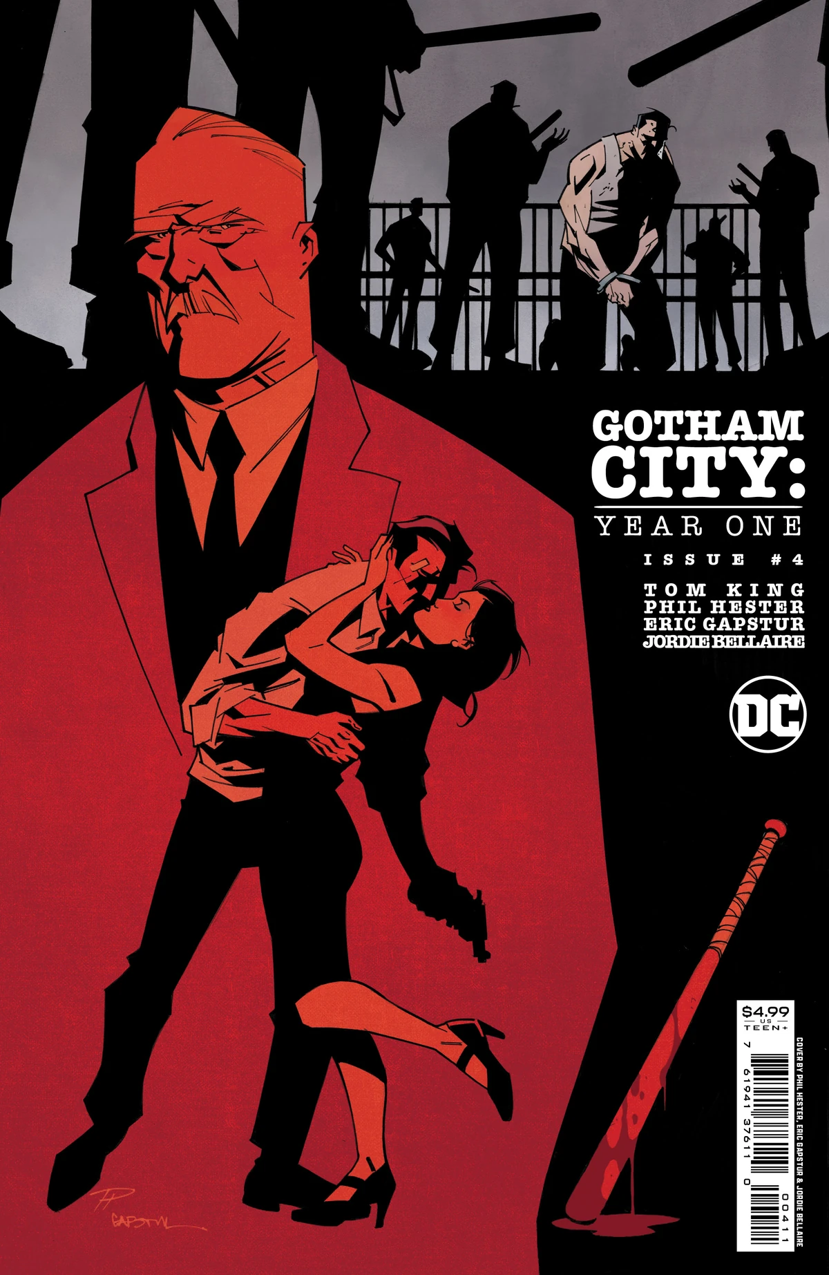 Gotham City: Year One Vol 1 4 | DC Database | Fandom