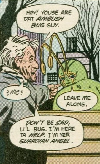 Guardian Angel (New Earth) | DC Database | Fandom