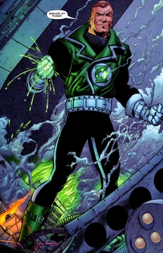 comic breakdown green lantern
