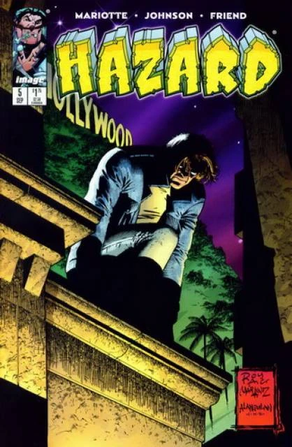Hazard (1996) #5 | DC Database | Fandom
