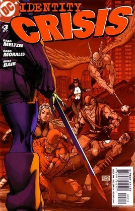 Identity Crisis (2004) #3 | DC Database | Fandom