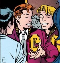 Jacob Angstrom (New Earth) | DC Database | Fandom