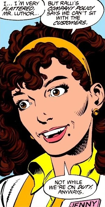 Jenny Hubbard (New Earth) | DC Database | Fandom