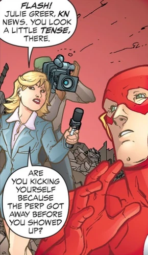 Julie Greer (New Earth) | DC Database | Fandom