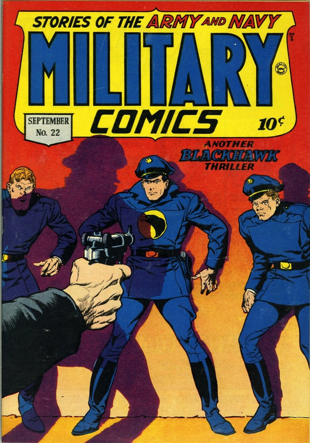 Military Comics Vol 1 22 | DC Database | Fandom