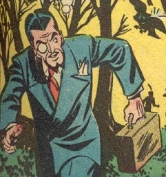 Monocle Mike (Earth-Two) | DC Database | Fandom