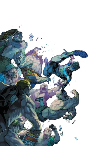 Nightwing Vol 4 34 | DC Database | Fandom
