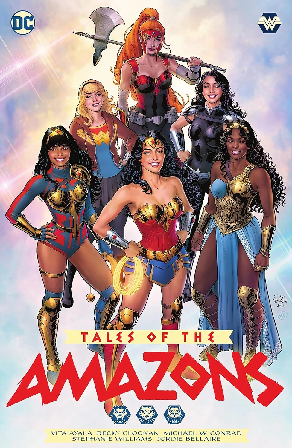 Tales of the Amazons (Collected) | DC Database | Fandom