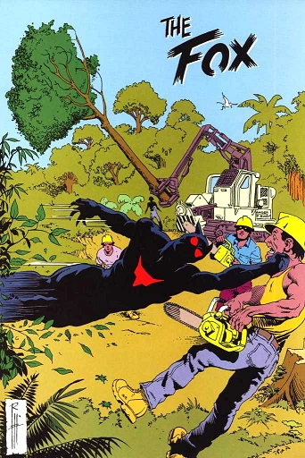 Travis Fox (Impact) | DC Database | Fandom