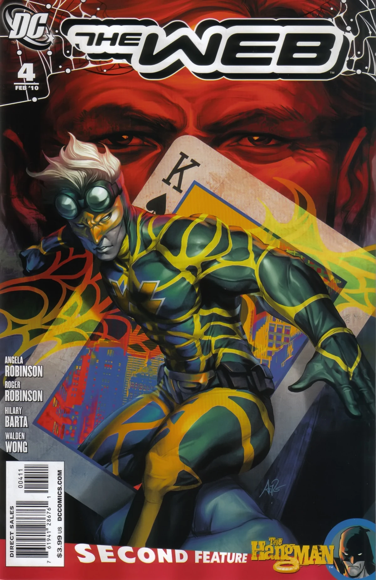 The Web Vol 2 4 | DC Database | Fandom