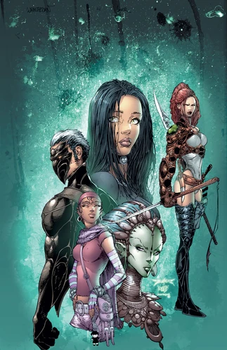 Wraithborn Vol 1 4 | DC Database | Fandom