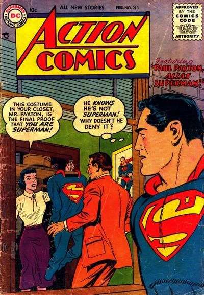Action Comics Vol 1 213 | DC Database | Fandom
