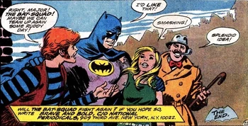 Bat-Squad (Earth-One) | DC Database | Fandom