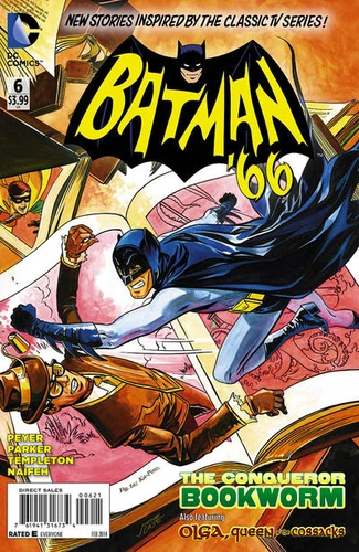 Batman '66 Vol 1 6 | DC Database | Fandom