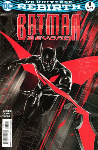 Batman Beyond Vol 6 1 | DC Database | Fandom