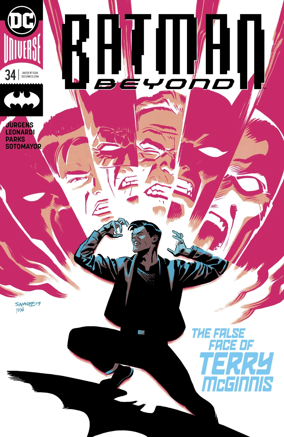 Batman Beyond Vol 6 34 | DC Database | Fandom