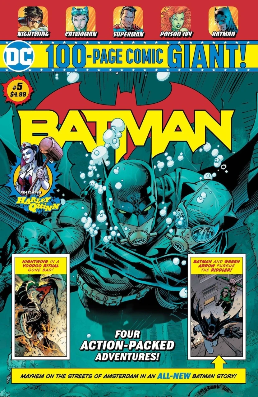 Batman Giant (2018) #5 | DC Database | Fandom
