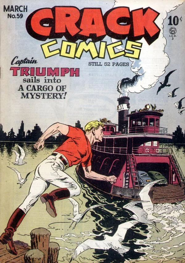 Crack Comics (1940) #59 | DC Database | Fandom