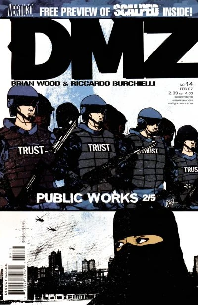 DMZ (2006) #14 | DC Database | Fandom