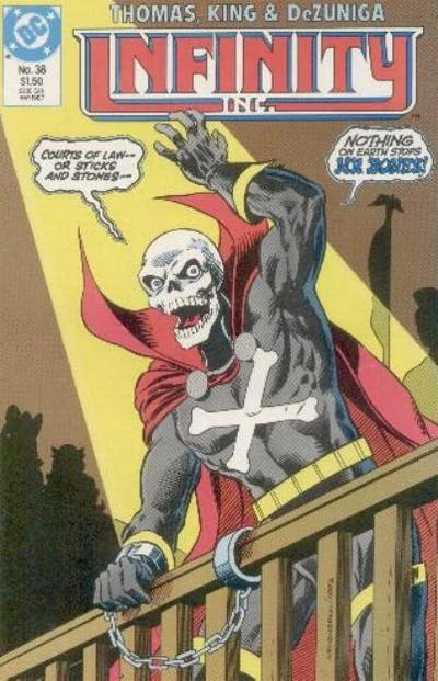 Infinity Inc. (1984) #38 | DC Database | Fandom