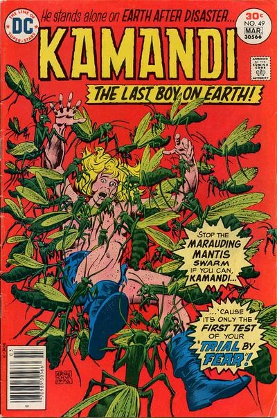 Kamandi Vol 1 49 | DC Database | Fandom