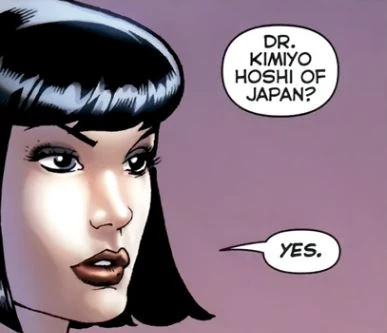 Kimiyo Hoshi (Flashpoint Timeline) | DC Database | Fandom
