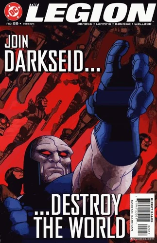 The Legion Vol 1 28 | DC Database | Fandom