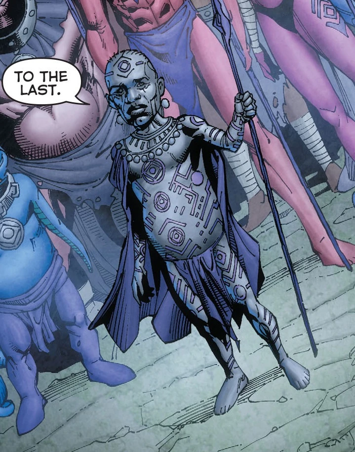Natromo (Prime Earth) | DC Database | Fandom