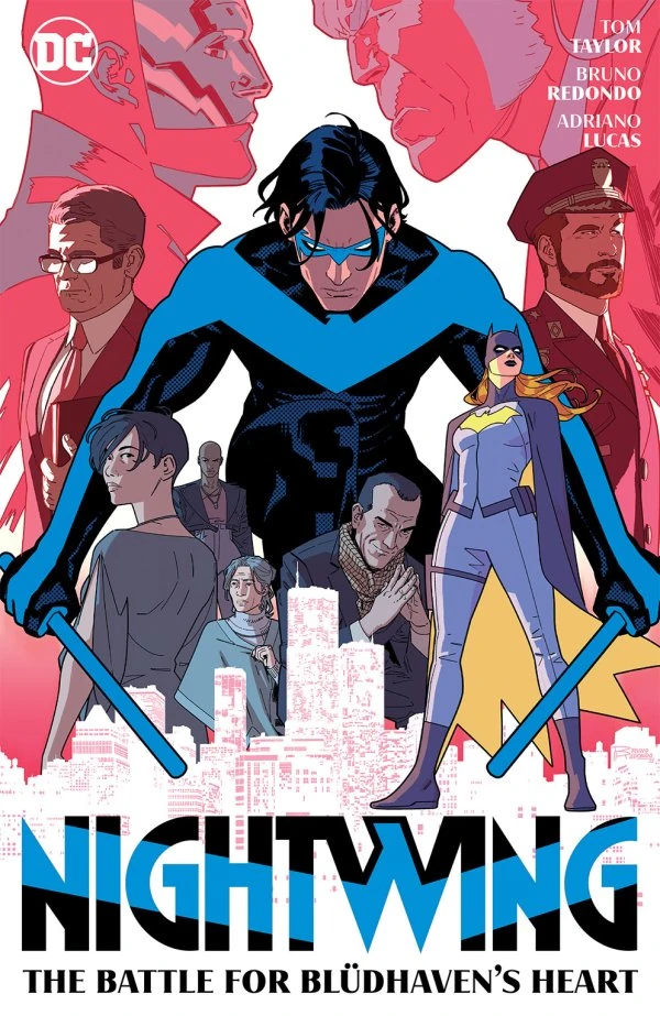 Nightwing: The Battle for Bludhaven's Heart (Collected) | DC Database ...