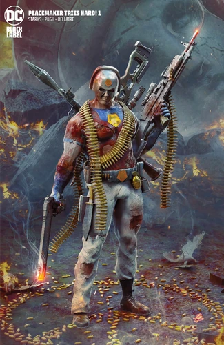 Peacemaker Tries Hard! Vol 1 1 | DC Database | Fandom