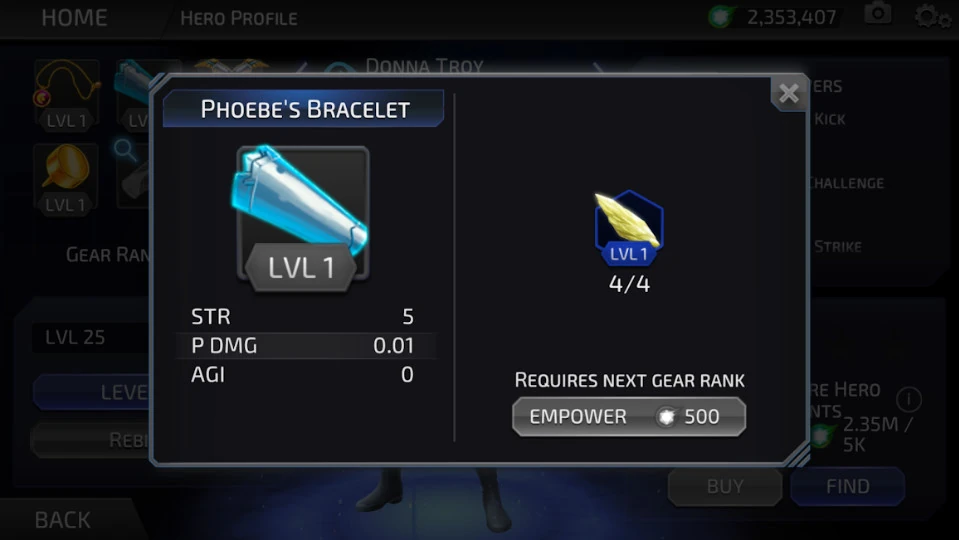 Phoebe (DC Legends) | DC Database | Fandom